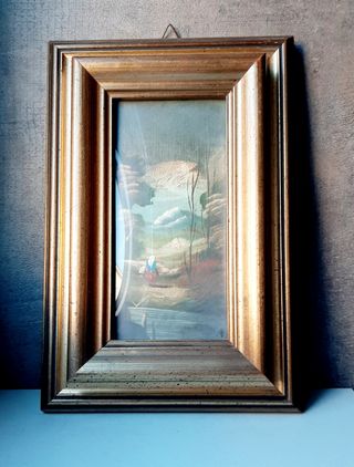 Quadro dipinto a mano olio su tela