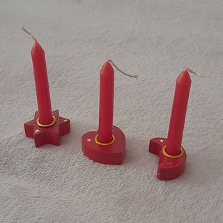 Candeline con portacandele