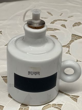 Oliera e acetiera ceramica