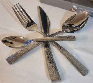 BAVARIA 24 Posate Martellate