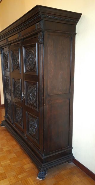 mobile guardaroba stile Impero