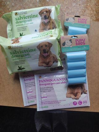 Set pulizia per cani