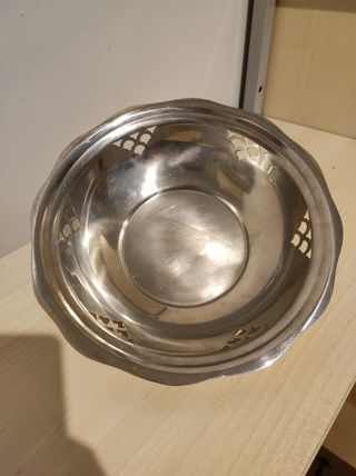 Centrotavola Fratelli Calderoni Alpacca Argentato