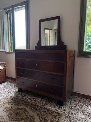 Comò vintage fine anni 40