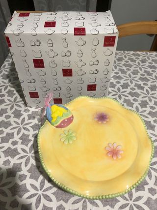 Piatto da dessert Pasqua 