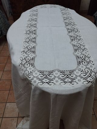 Tovaglia in lino 