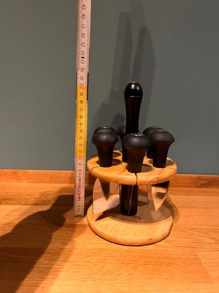 Coltellini brandani set tavola 