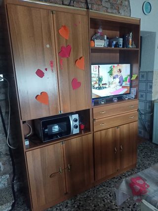 mobile porta tv e dispensa 