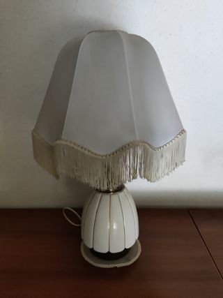 lampada grande da tavolo