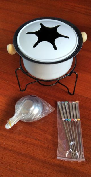 Set per Fonduta Bergner