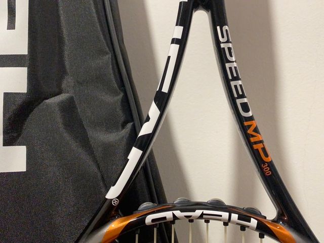 RAQUETA HEAD SPEED MP 300 CON BOLSA HEAD de segunda mano por 150 EUR en ...