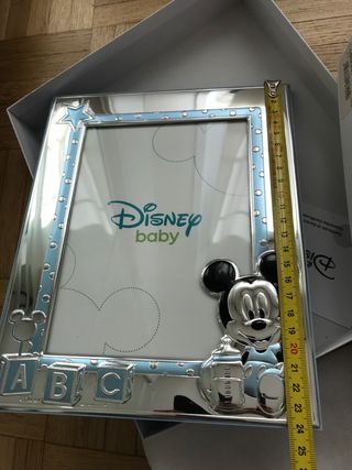 Cornice in argento portafoto Disney