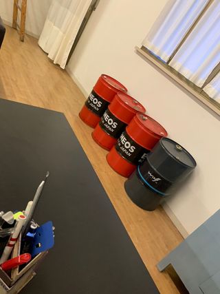 Fusti olio vuoti
