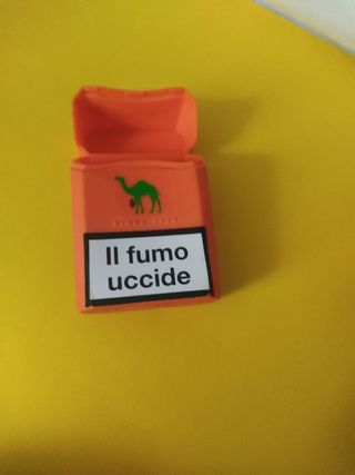 porta sigarette in silicone