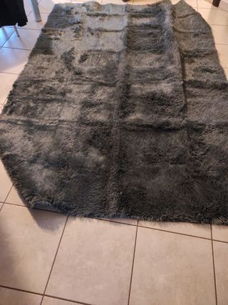 tappeto peloso 