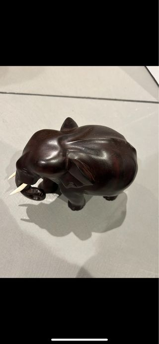 Soprammobile elefante 