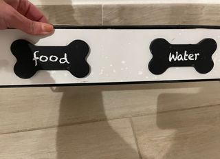 Ciotoline per cane cibo e acqua maison du monde