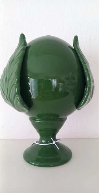 PUMO VERDE H.20 CM NUOVO CON CARTELLINO 
