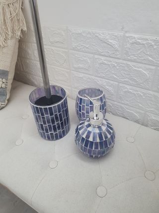 set bagno nuovo mosaico