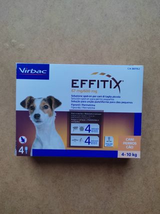 Antiparassitario per cani