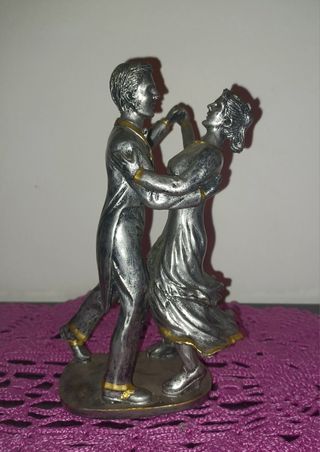 scultura I Due Ballerini 