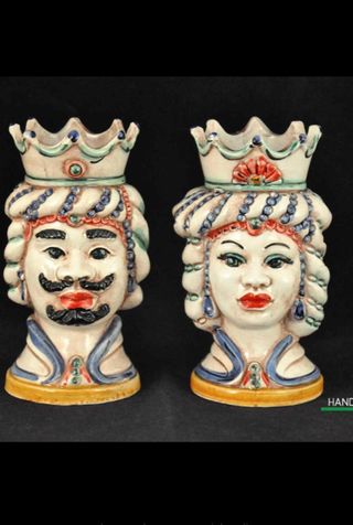 Teste di Moro Caltagirone