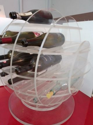 porta bottiglie arredo desine