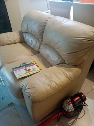 divano in pelle 2 e 3 posti