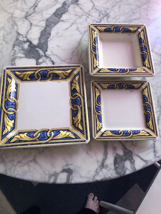 Servizio Piatti Tiffany Boutique 