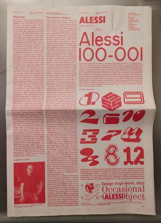 Alessi 100-001 X Virgil Abloh 2022 Design 