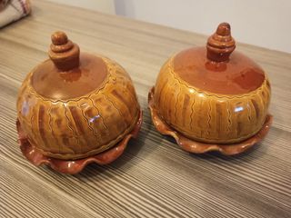 Portavivande in terracotta