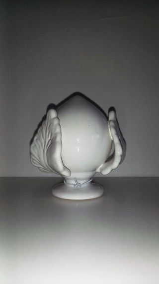 PUMO BIANCO H.12 CM NUOVO CON CARTELLINO 