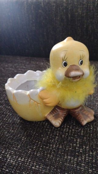 Portacandela/vasetto Pulcino