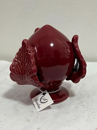 PUMO BOURDEAUX H.8 CM NUOVO CON CARTELLINO 