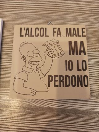 Quadretto Homer