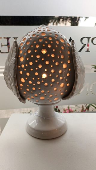 LAMPADA PUMO PUGLIESE H. 27CM NUOVA CON CARTELLINO