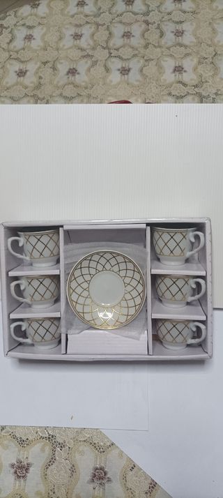 servizio dà caffè in offerta