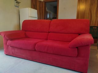Divano rosso Relax 