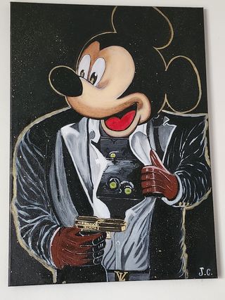 Topolino Canvas 