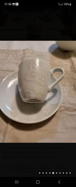 tazzine caffè thun