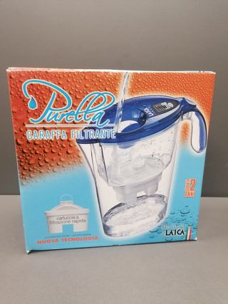 Caraffa Purella filtrante Laica nuova
