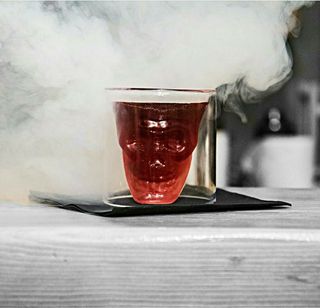 set 6 bicchieri teschio 