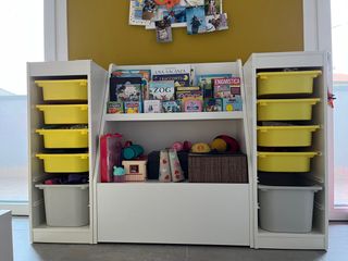 Libreria e mobile contenitore