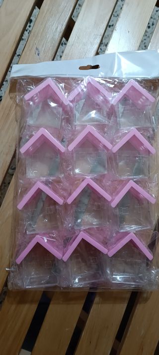 casetta porta confetti per feste 