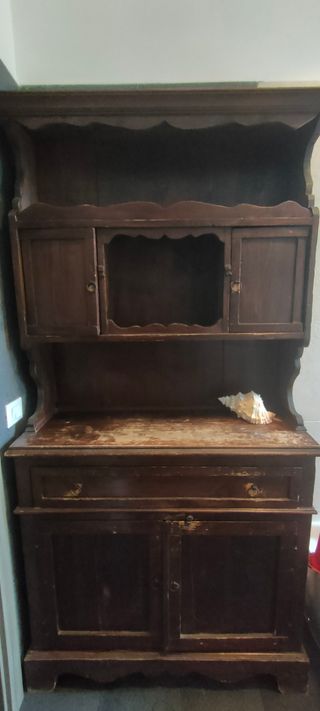 credenza mobile d'epoca 