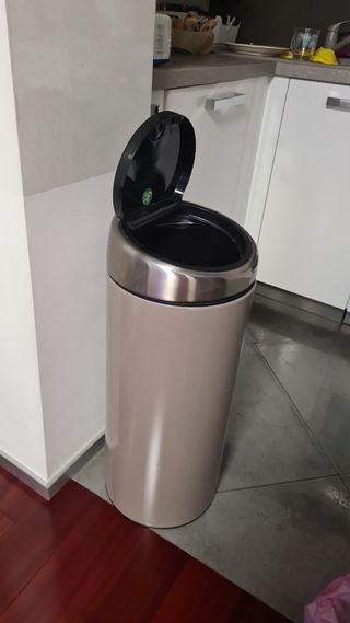 Pattumiera design Barbantia 74x32cm open touch