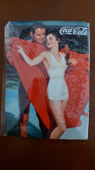 targa vintage pubblicitaria