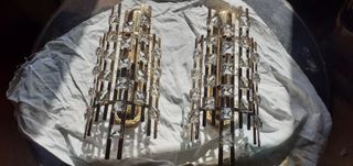 COPPIA APPLIQUE "SCIOLARI"