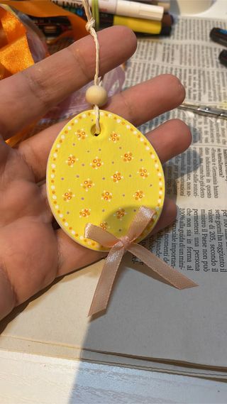 Decorazioni pasquali fatte a mano