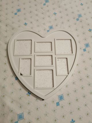 cornice a cuore per foto 